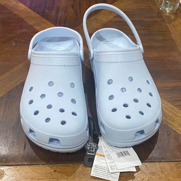 CROCS | Shoes | Crocs Light Blue Clogs | Poshmark